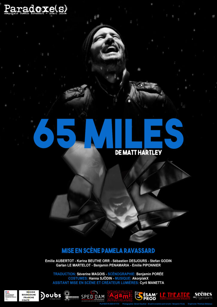 65 MILES de Matt HARTLEY - Paradoxes